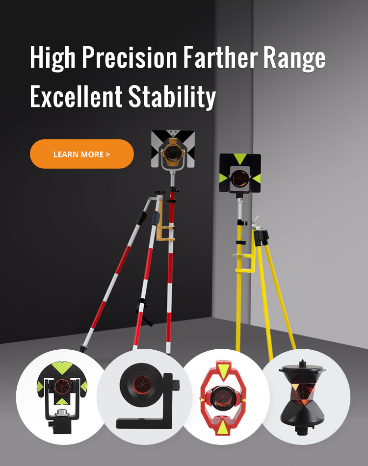 surveying prism, circular prism, automatic level, measuring tools ...